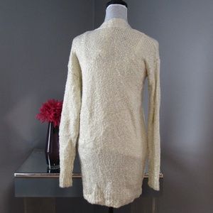 ruby moon | Sweaters | New Anthropologie Ruby Moon Ivory Gold Cardigan ...